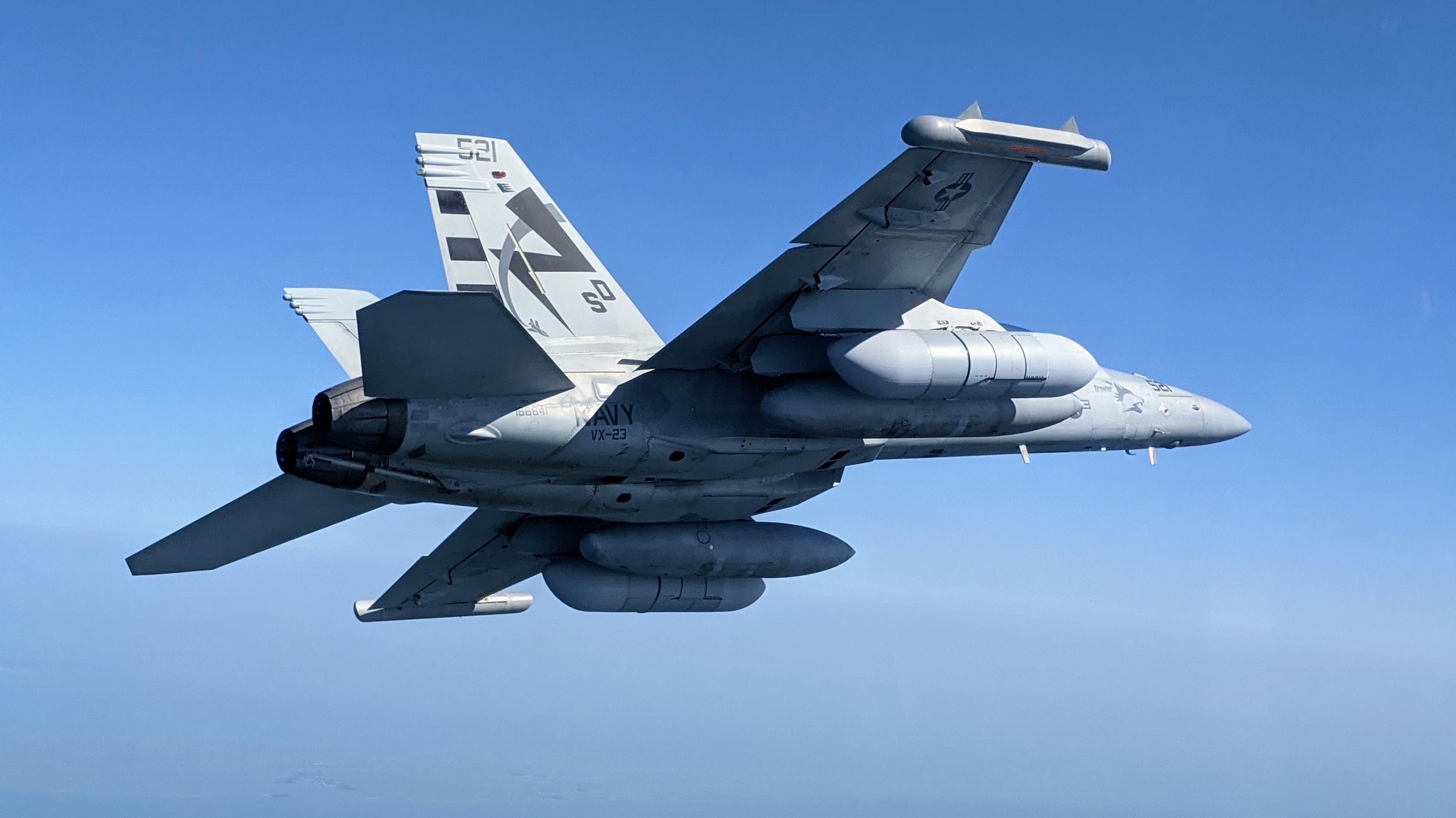 EA-18G Growler: What Is The Purpose Of Electronic Warfare Aircraft?