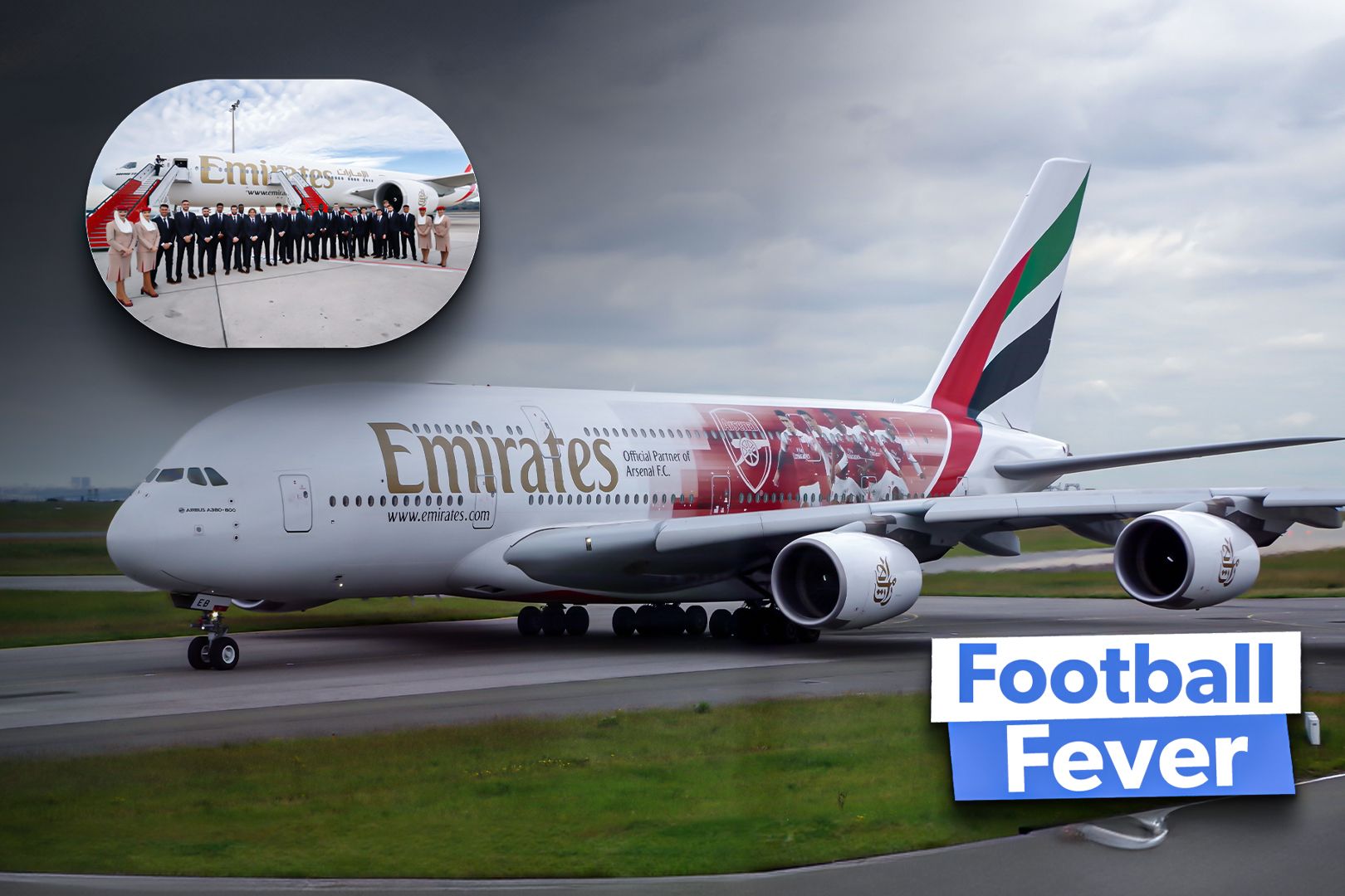 Emirates Reveals Bold New NBA Livery