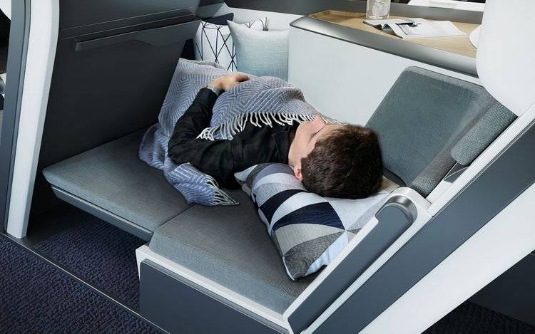 Double-Decker Airline Seats: Are They A Realistic Prospect?