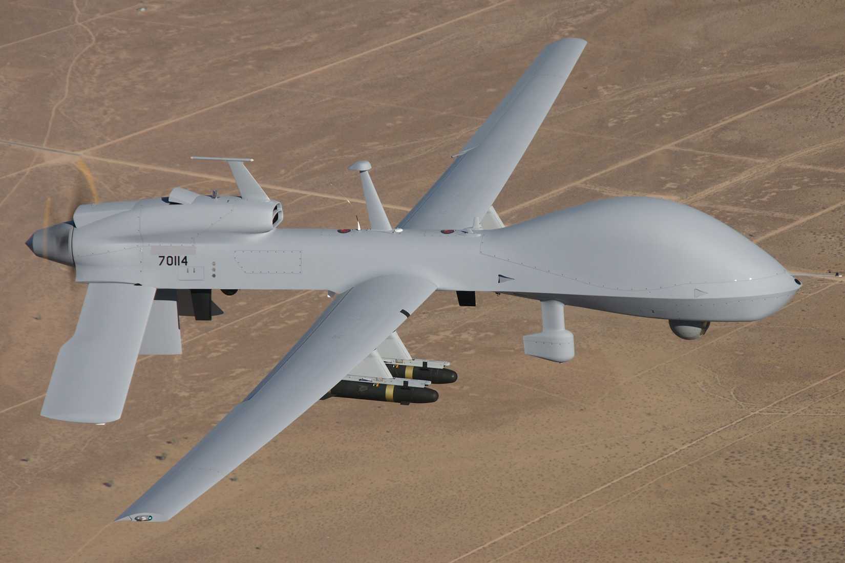 What Is The Longest & Furthest A General Atomics RQ-9 Reaper Drone Can ...