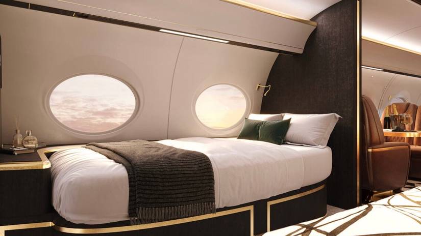 British Designer Reimagines The Gulfstream G700 Cabin & It's Jaw-Dropping