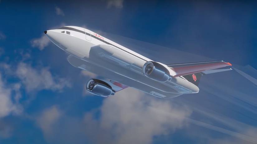 Hawker Siddeley HS.141: The British V/STOL Airliner That Never Was