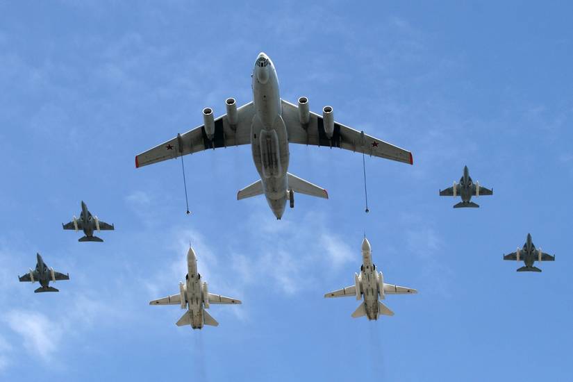 Aerial Refueling: Examining The Top 5 Tanker Aircraft
