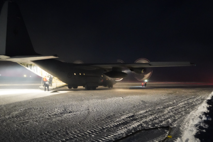Why Aircraft Don't Fly Over The South Pole