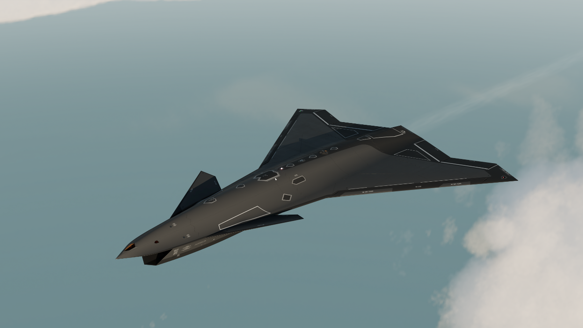 Airbus Reveals Drone Wingman Jet Fighter Escort Designed For German Air ...