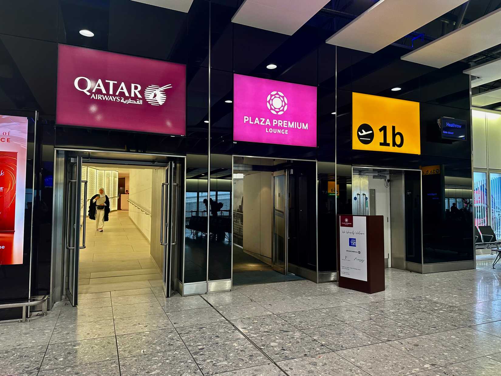 Stunning: We Review Qatar Airways London Heathrow Premium Lounge At T4