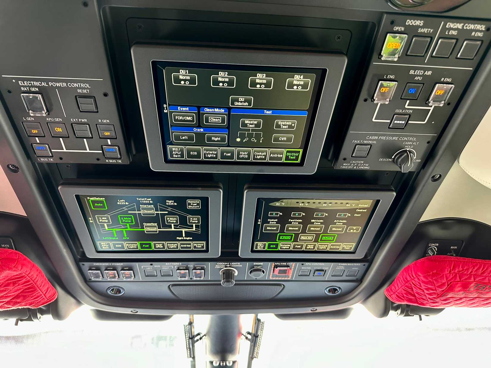 Take A Tour Of Qatar Airways’ Brand New Gulfstream G700