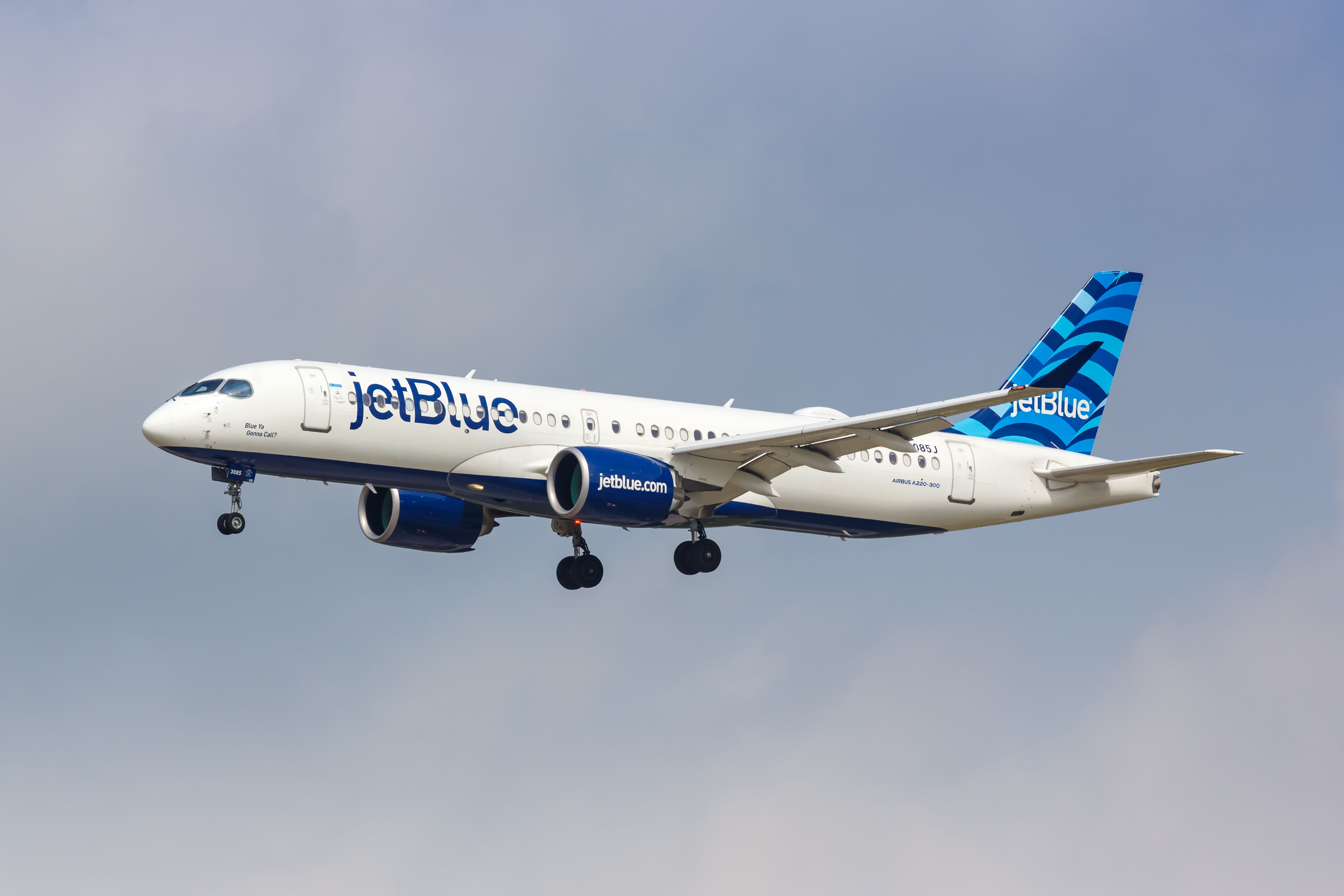What Caused This JetBlue Airbus A321 To Return To Boston Shortly After ...