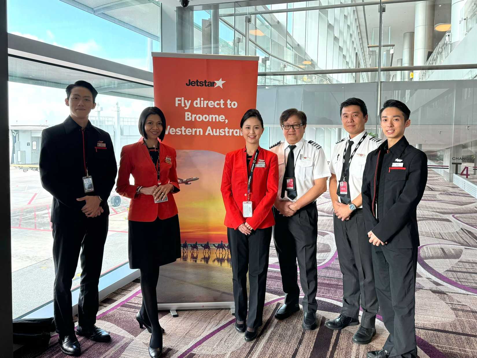 Jetstar Asia Opens Singapore Changi To Broome With Airbus A320s