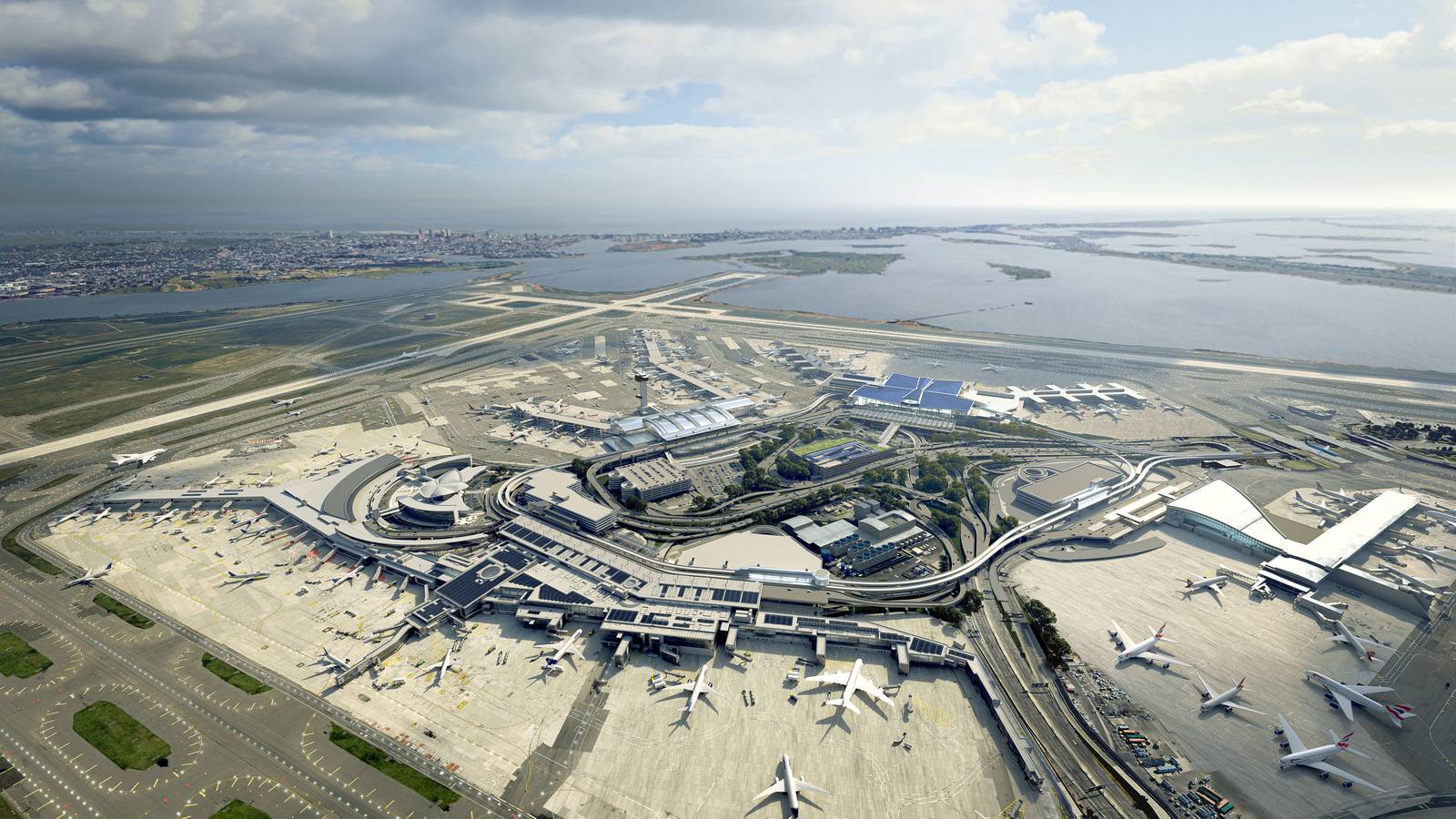 JFK's New Terminal 1 Project Receives The Largest Ever Municipal Bond ...