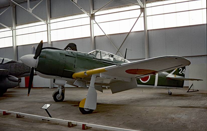 Kawasaki Ki-100: 5 Fast Facts About This WWII Superplane