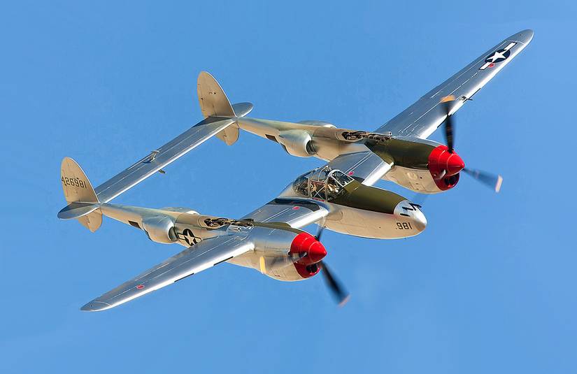 WWII: The Only American Pilot To Defect Stole P-38 Lightning & Headed ...