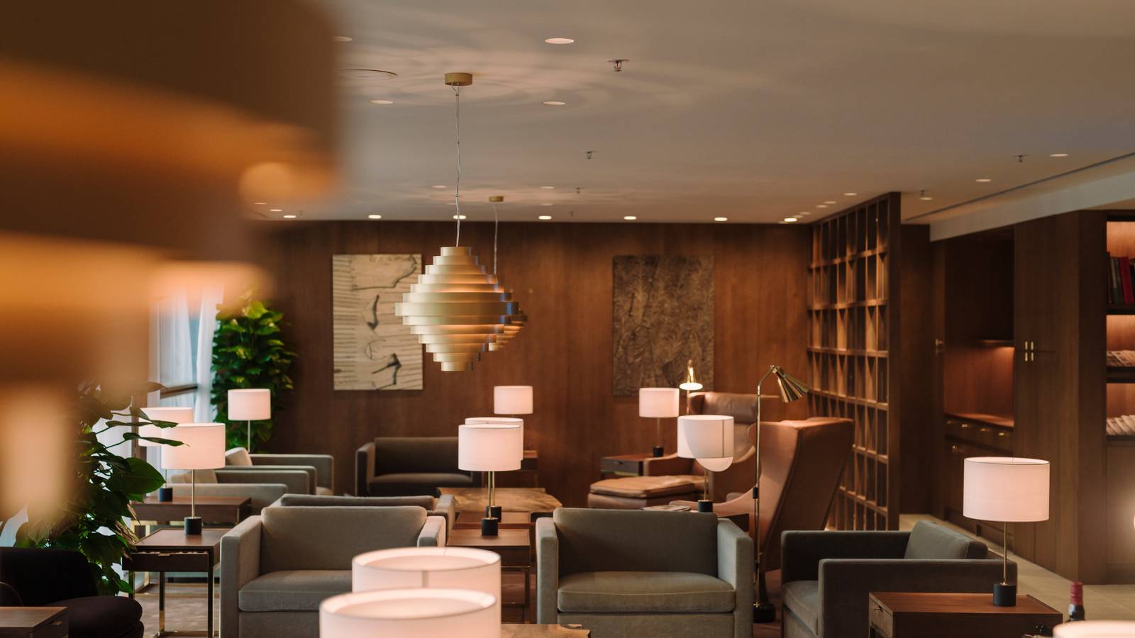 When Access Permits, Do You Prefer To Visit Multiple Lounges Or Stay In ...