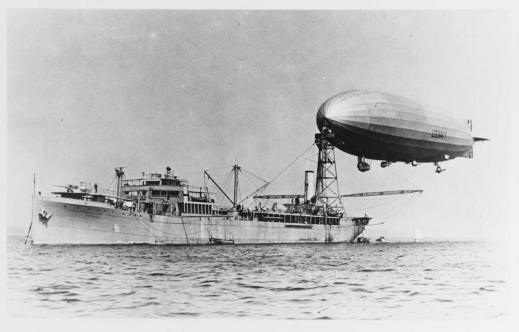 The USS Shenandoah: The First US-Built Rigid Airship