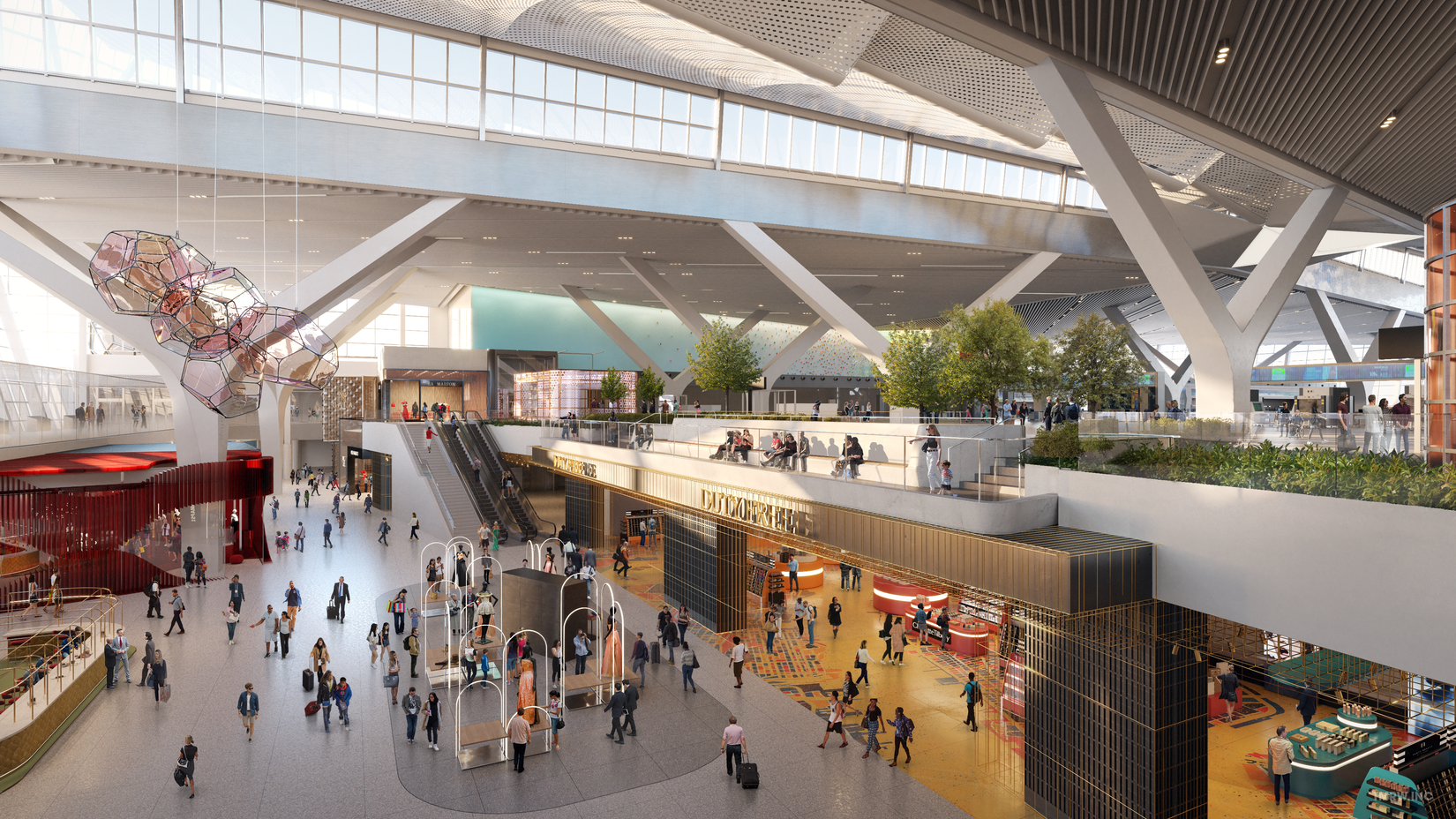 JFK's New Terminal 1 Project Receives The Largest Ever Municipal Bond ...