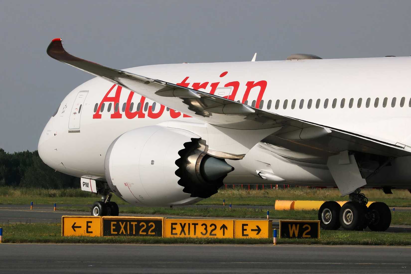 Austrian Airlines Switches To Boeing 787-9 Dreamliner On Vienna-Boston ...