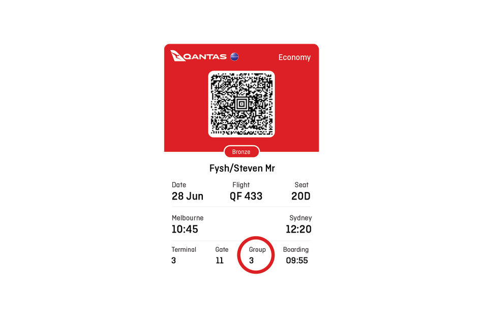 Qantas Speeds Up Boarding Airbus A330 & Boeing 737 Flights