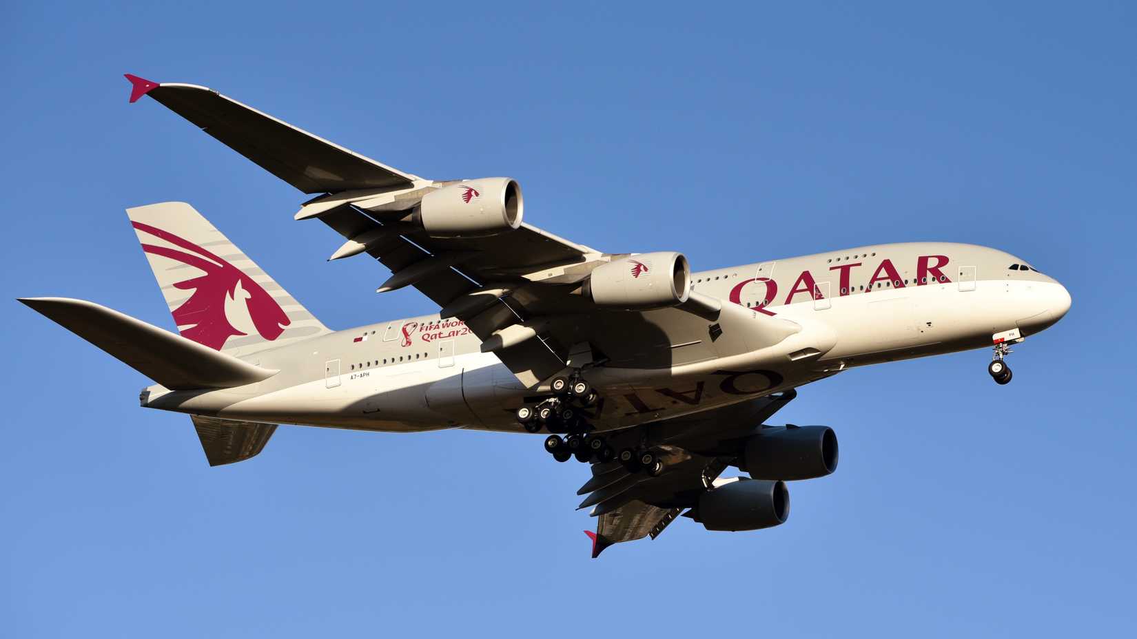 Who Needs QSuite? Flying The Stunning Qatar Airways Airbus A380 In ...