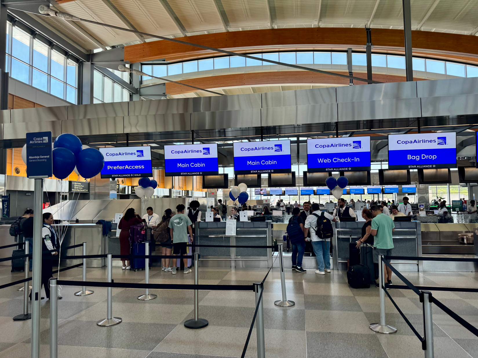 Flight Review: Copa Airlines Boeing 737-800 Inaugural Service From ...