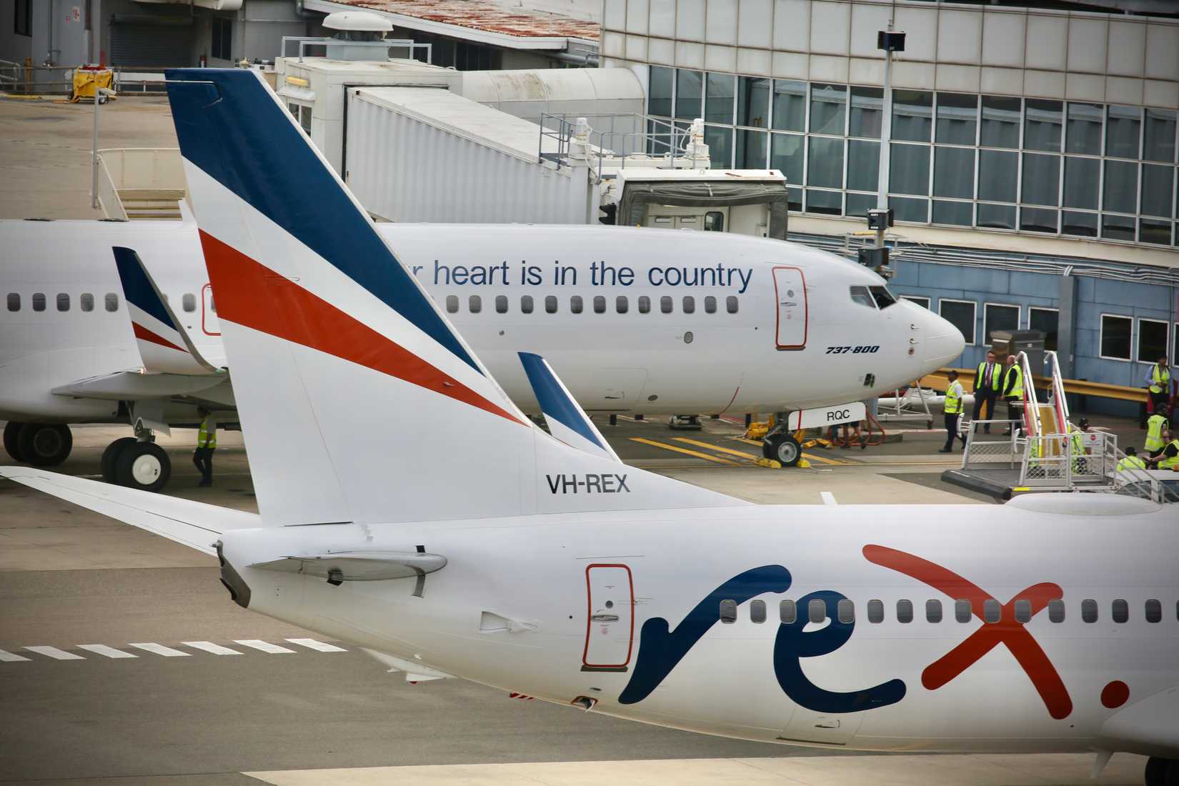 The Role Routes Played In Rex's Decision To End Boeing 737 Flights