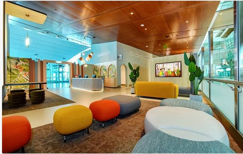 Did You Know Emirates Has A Special Lounge For Unaccompanied Minors At ...
