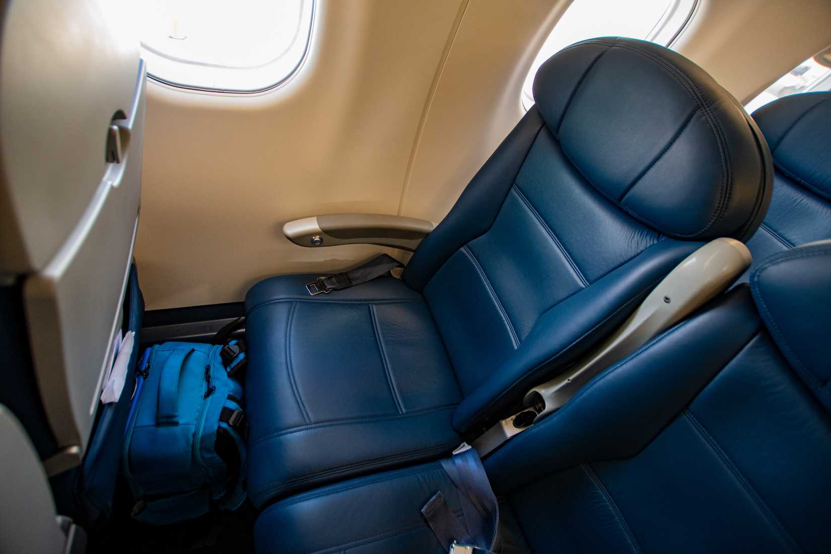 Flight Review: Delta Connection Embraer E175 Main Cabin From Spokane To ...