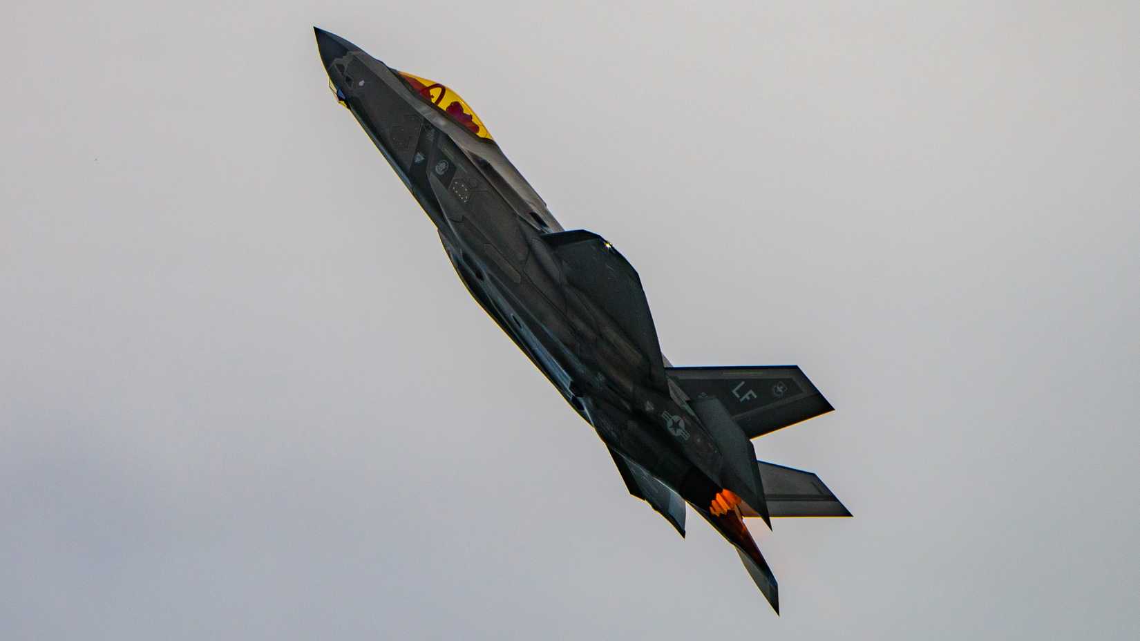 US To Launch Training Site For Foreign F-35 Pilots In Arkansas