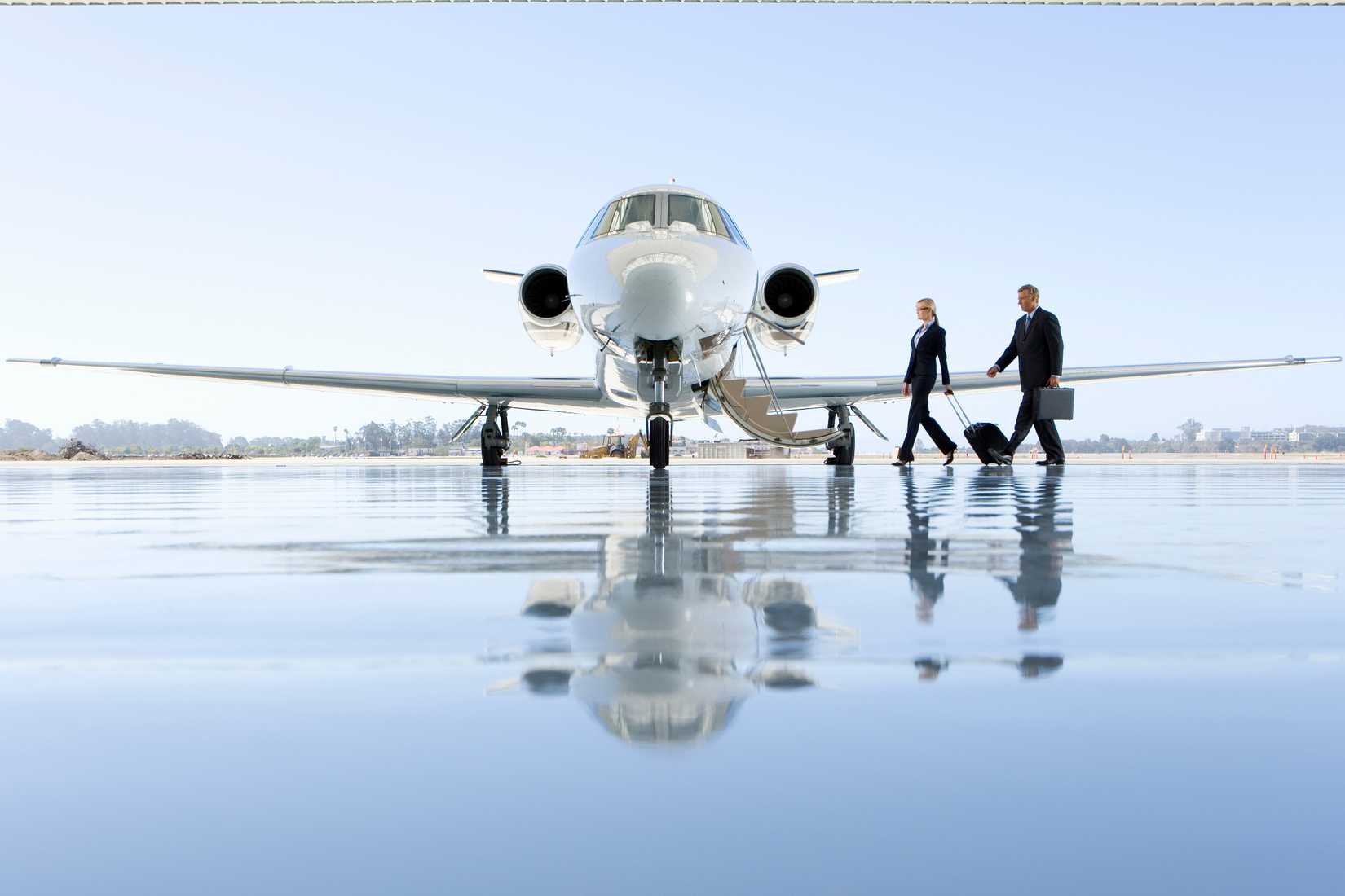A Closer Look At The Booming Pre-Owned Business Jet Market