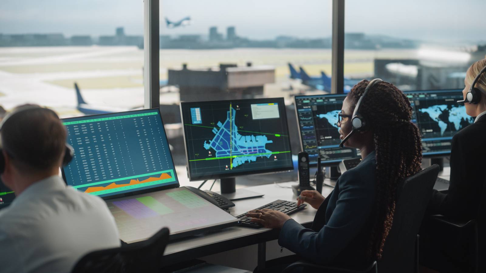 How Will The Integration Of AI & Machine Learning In Air Traffic Management Revolutionize Flight ...