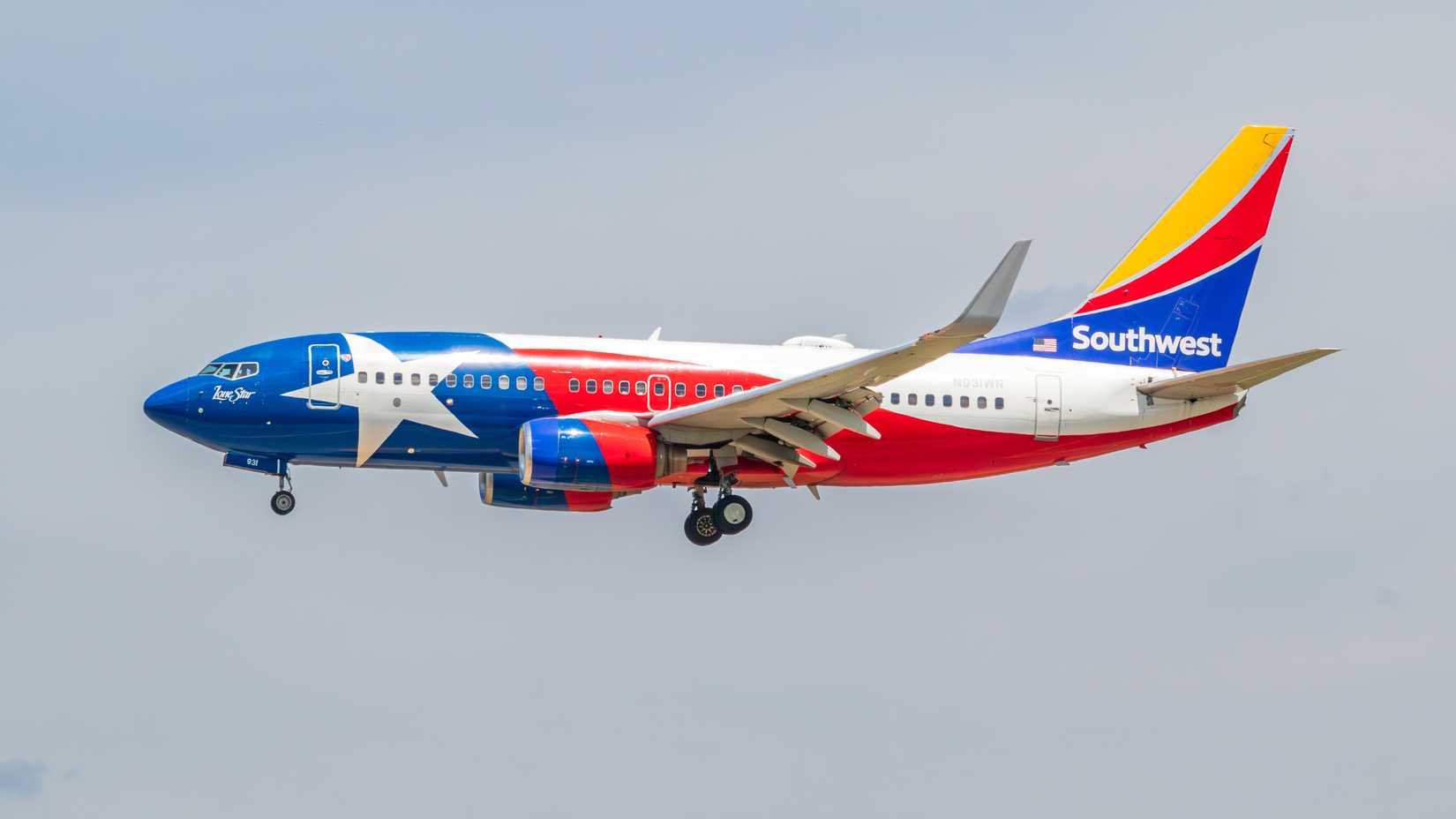 Top 5: The Most Eye-Catching Special Liveries In Southwest Airlines' Fleet