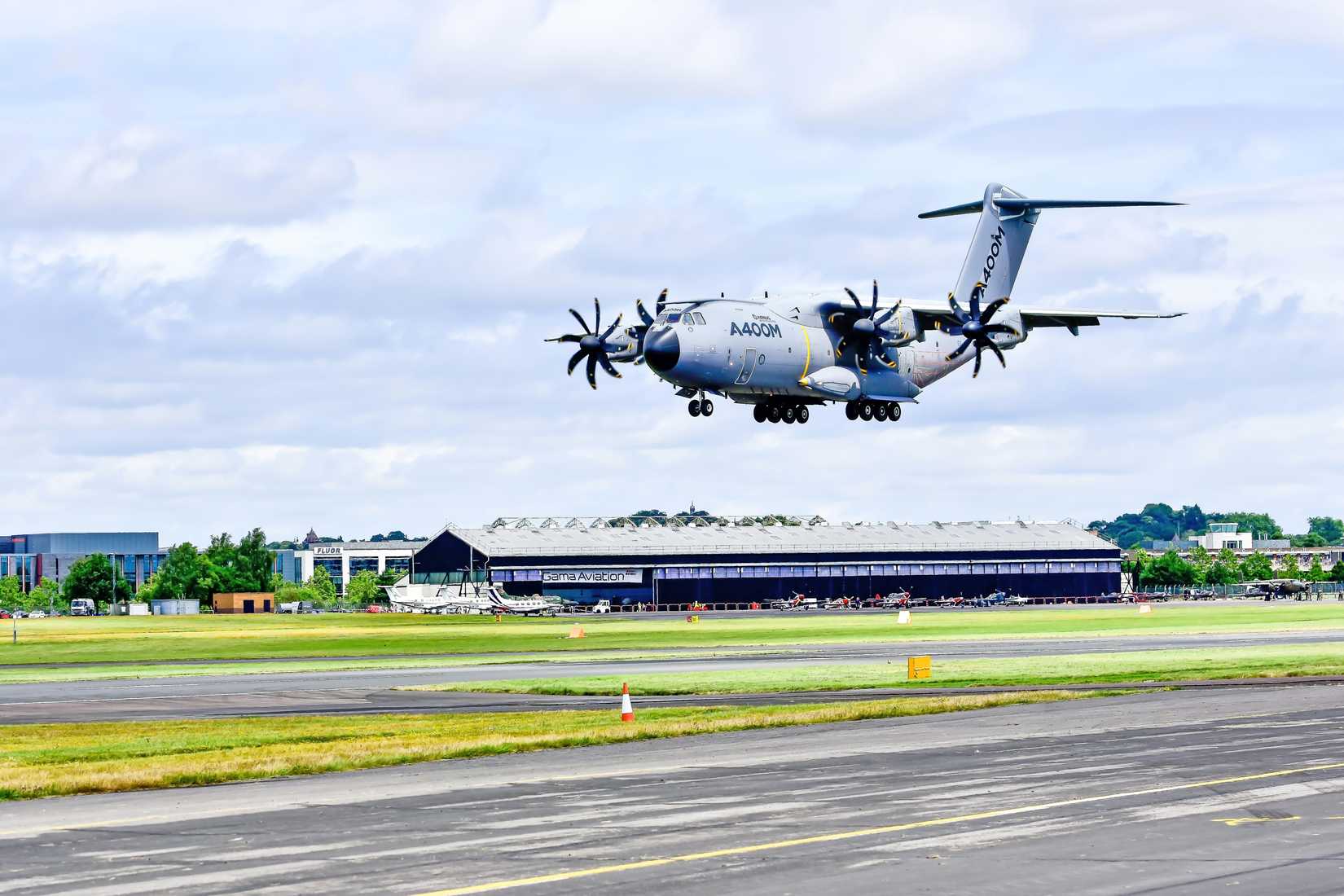 Why The Royal Air Force Relies Heavily On The Airbus A400 Atlas