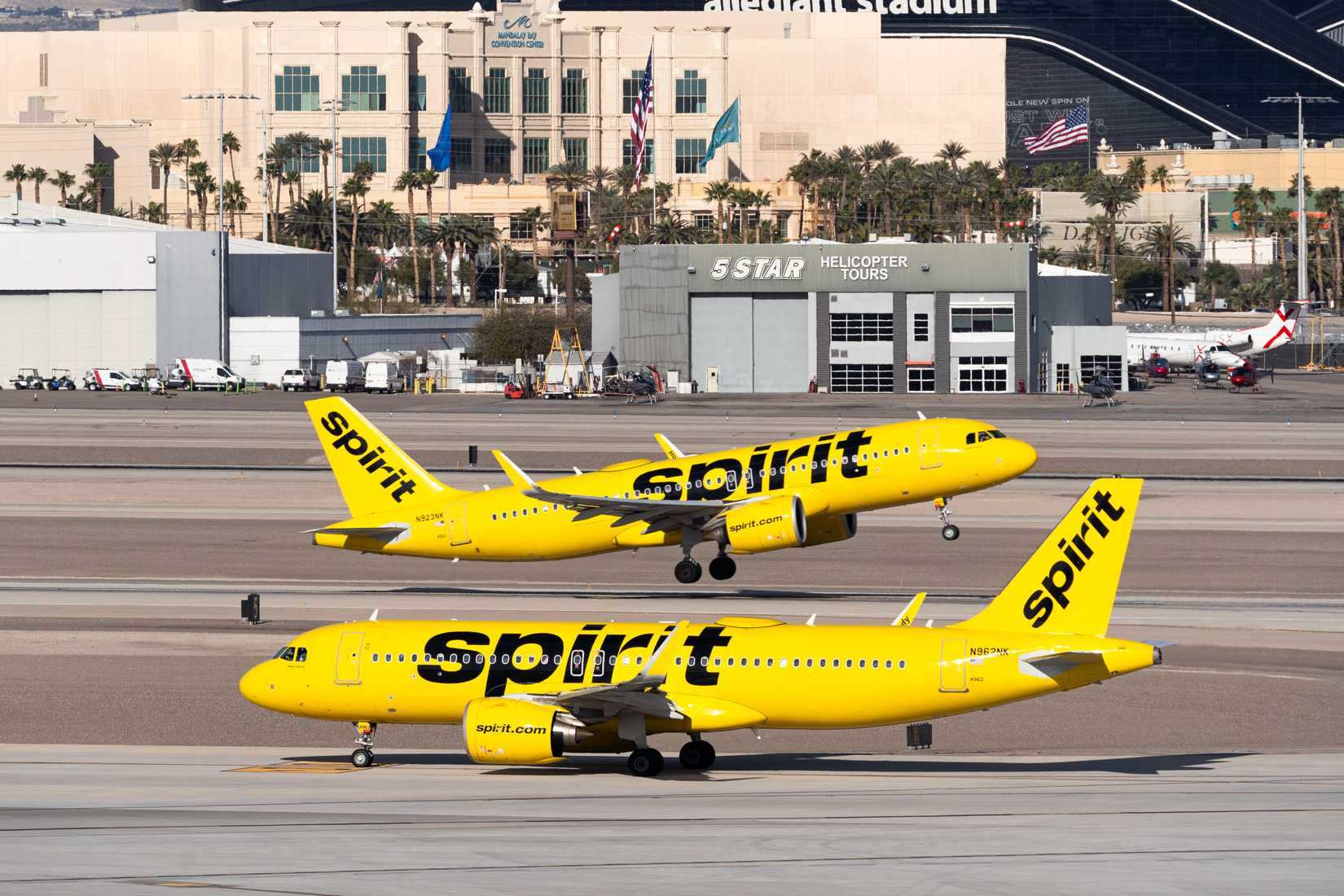 Spirit Airlines Continues Cutting Florida-Bound Flights As Network ...