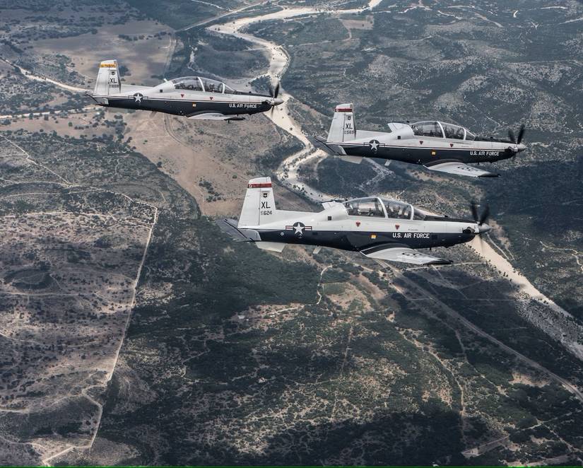 5 Fast Facts On The T-6 Texan II US Air Force Trainer