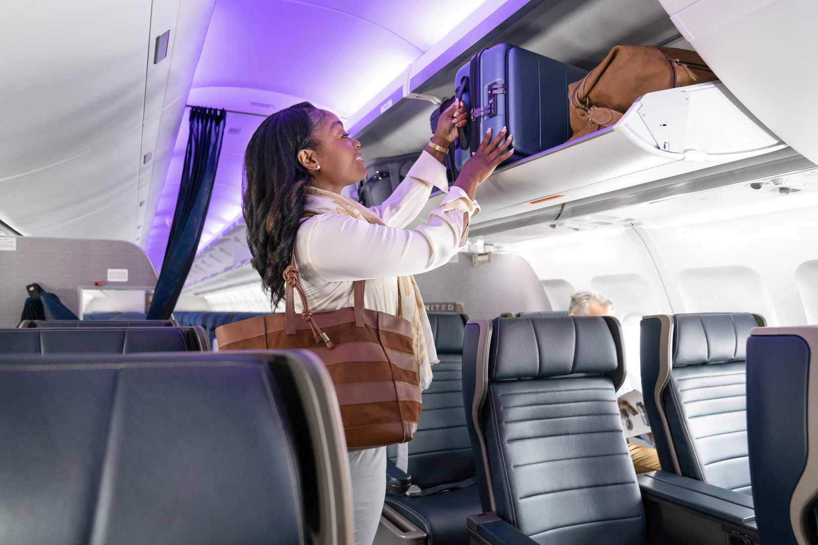 Why There Still Might Be Overhead Bin Space Even Though Gate Agents Say ...