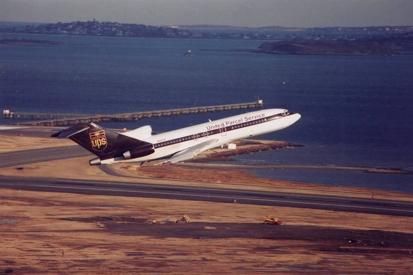 Throwback: When UPS Flew People Rather Than Packages