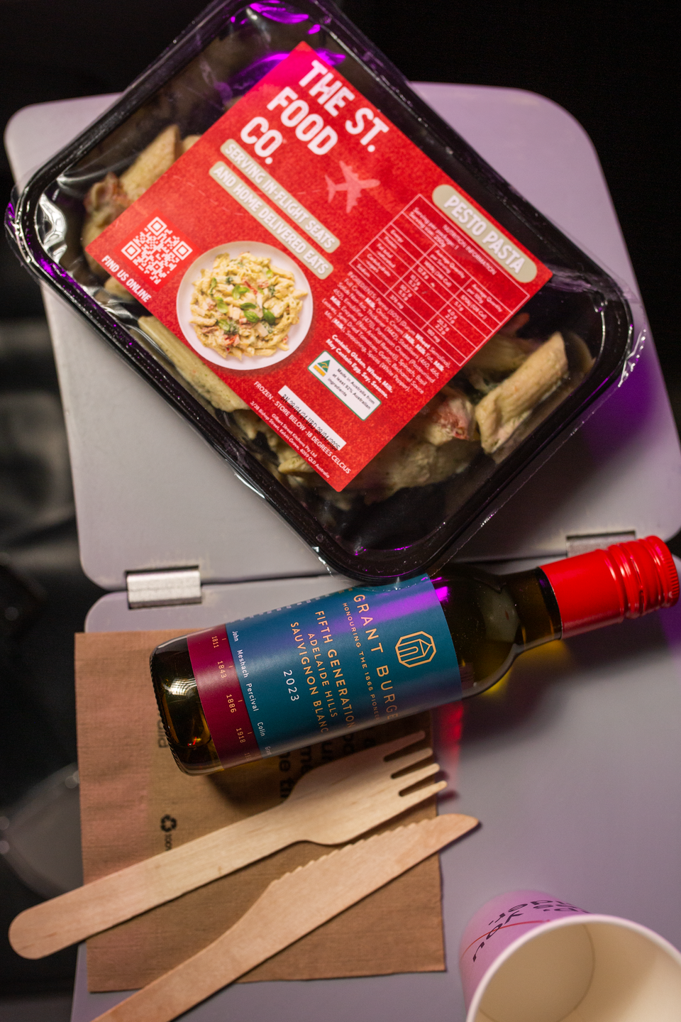 Virgin Australia Tickles Tastebuds On Boeing 737s With New Menus