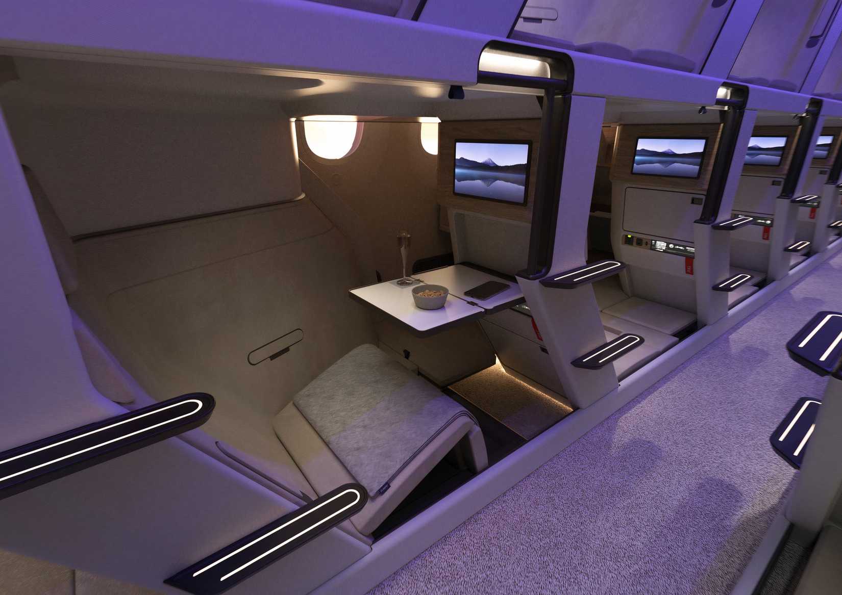 Double-Decker Airline Seats: Are They A Realistic Prospect?