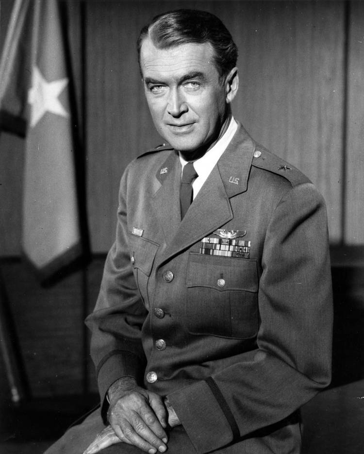 No Vertigo: Jimmy Stewart's Stellar Record As A US Army Air Corps WW2 B ...