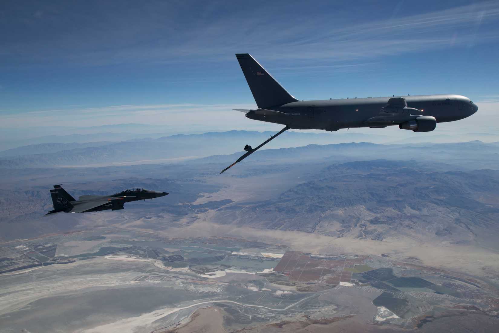 KC-135 Stratotanker Vs KC-46 Pegasus: Comparing The Aerial Refueling ...
