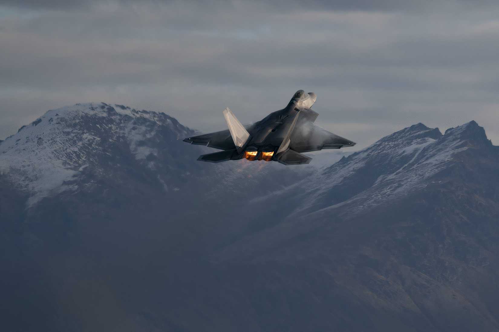 What Operations Did The F-22 Raptor Participate In For The US Military?