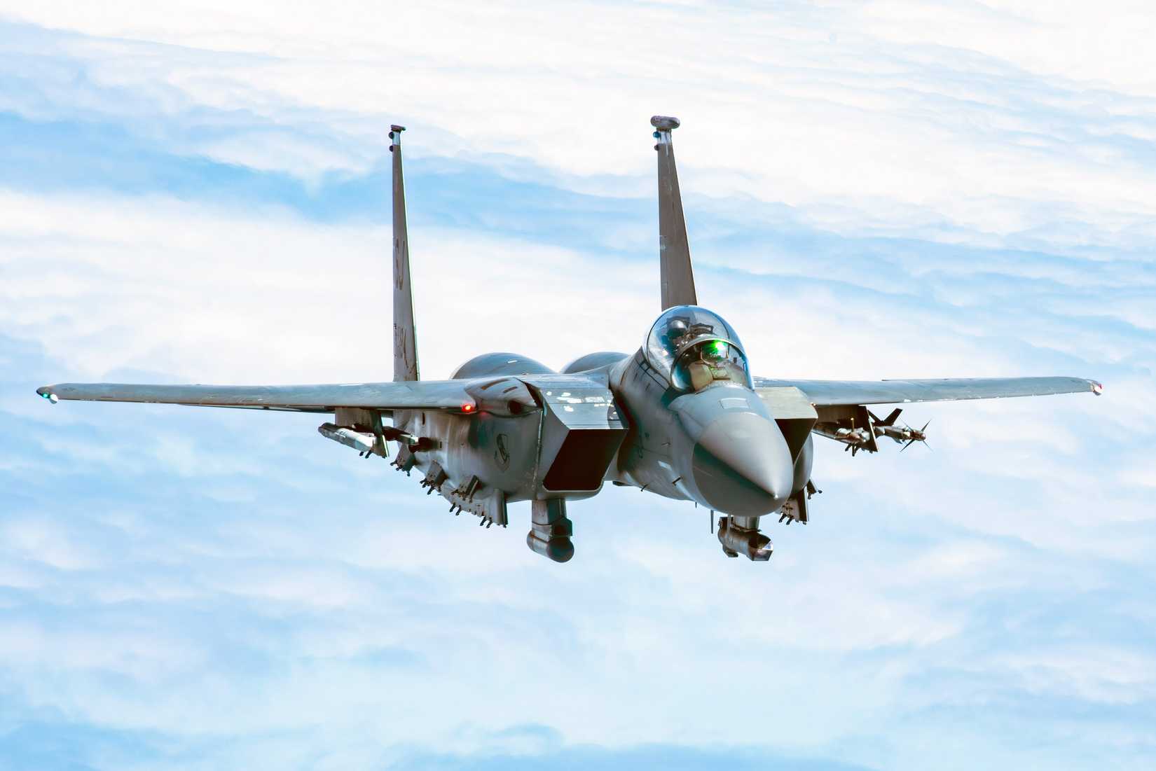 Why The Stealthy Silent Eagle F-15 Variant Didn't Take Off With The USAF