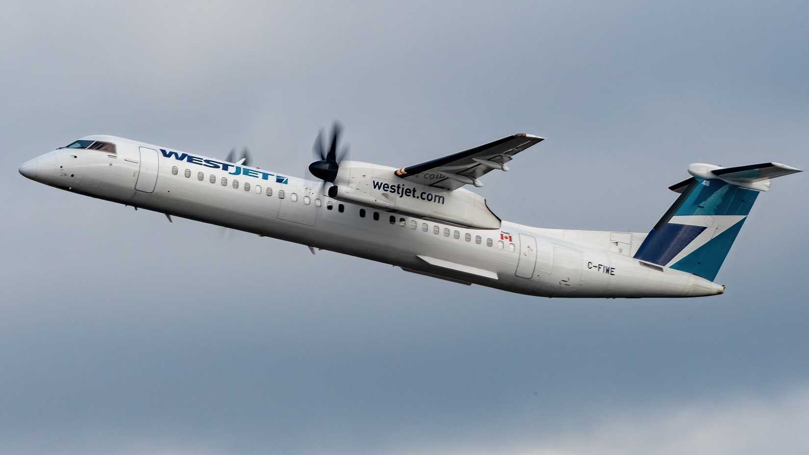 This Is The Oldest Aircraft In The WestJet Fleet