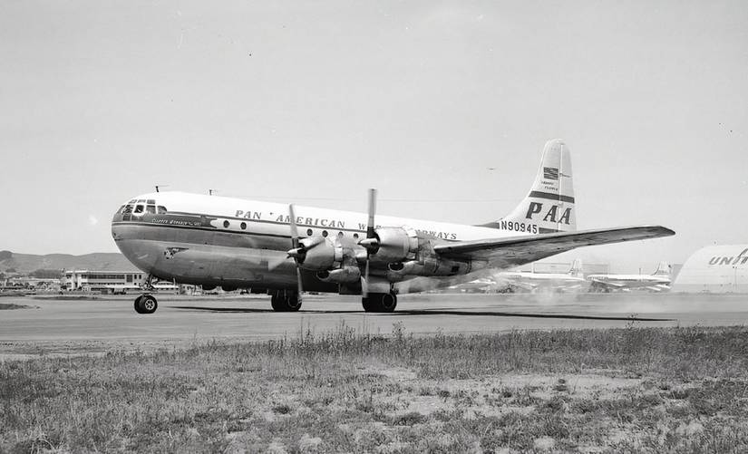 Pan Am Flight 7: When A Boeing 377 Stratocruiser Disappeared Over The ...