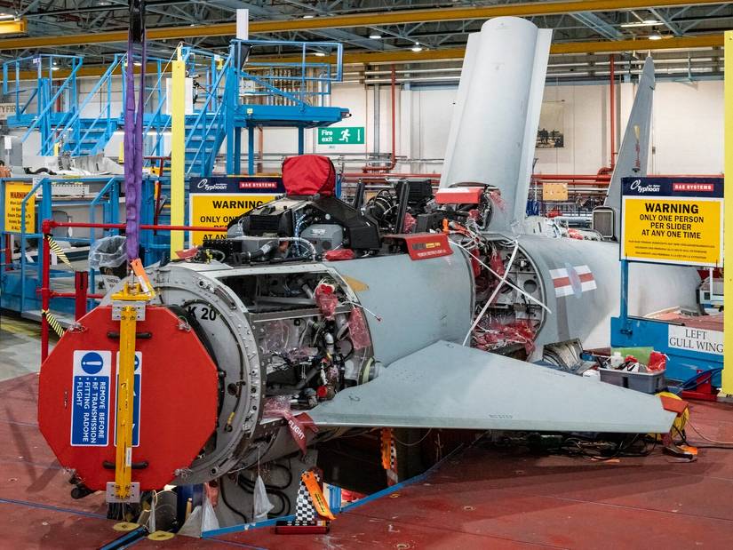 How Many Fighter Jets Are Produced Annually In Europe?