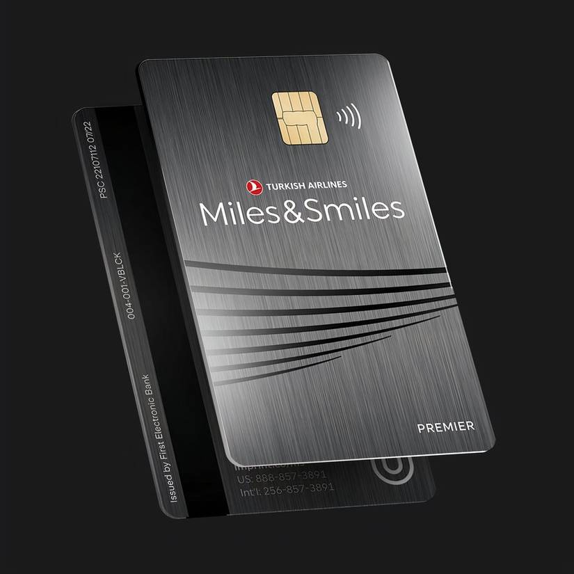 Turkish Airlines Expands In The US With A Limited-Edition Metal Credit Card