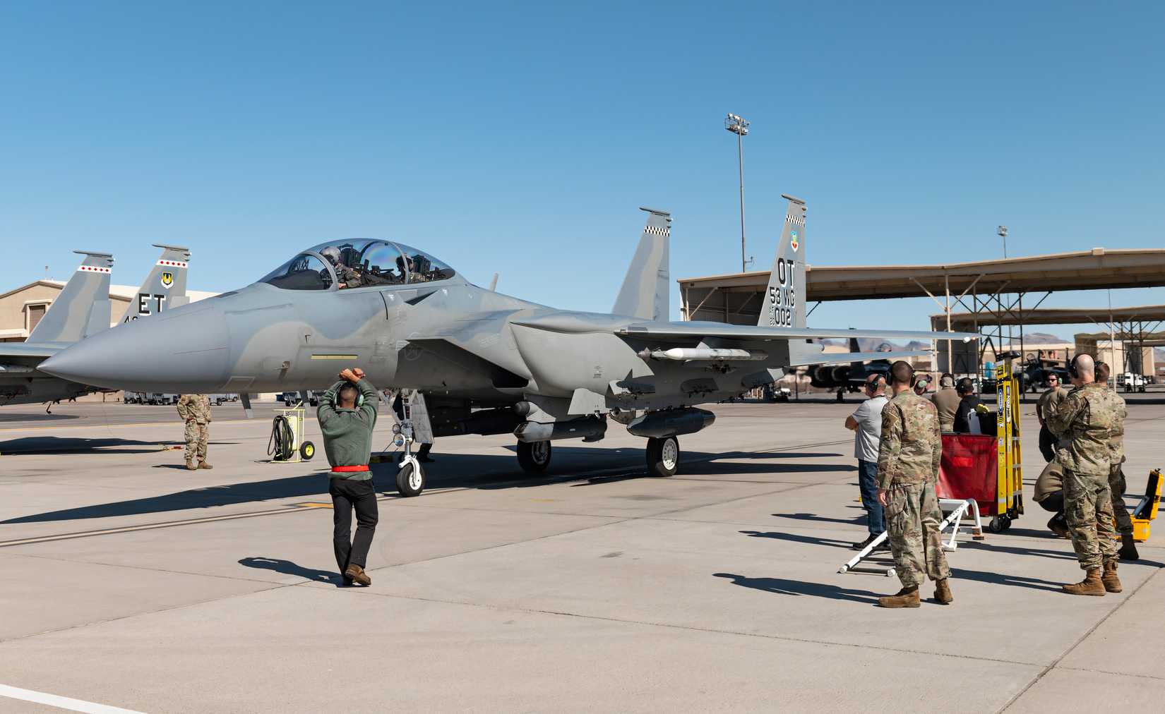 Examined: The Top 5 US Air Force Bases for Fighter Jet Training