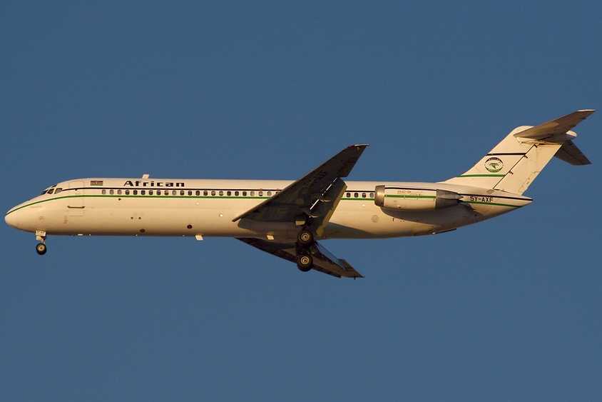 Rear-Engine Contrasts: 5 Differences Between The Boeing 717 & The ...