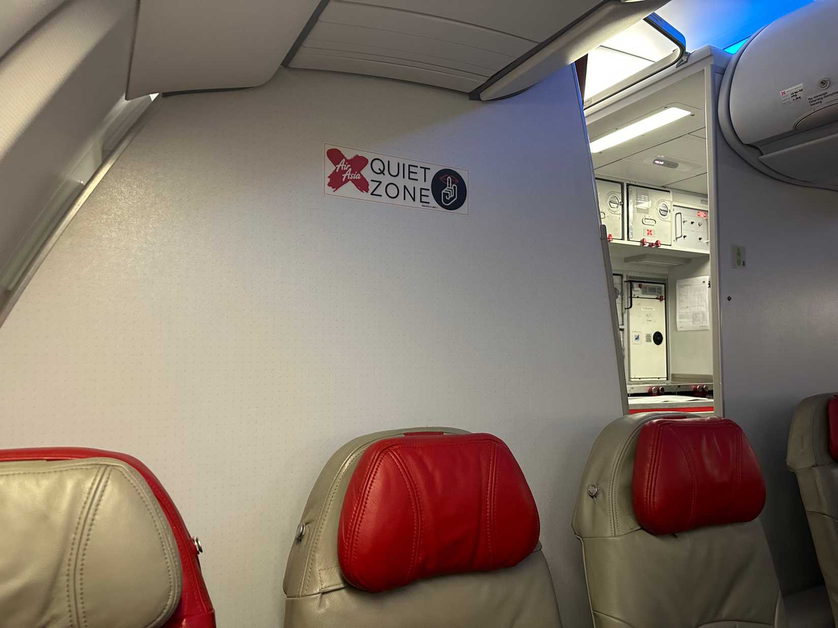 Flight Review: AirAsia X Airbus A330 Quiet Zone's A Hidden Gem