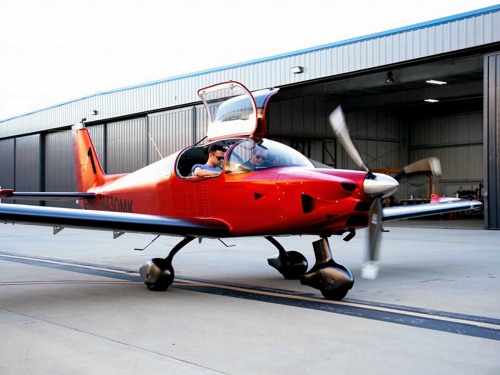 Airhart Aeronautics Unveils Its New Airhart Sling Aircraft
