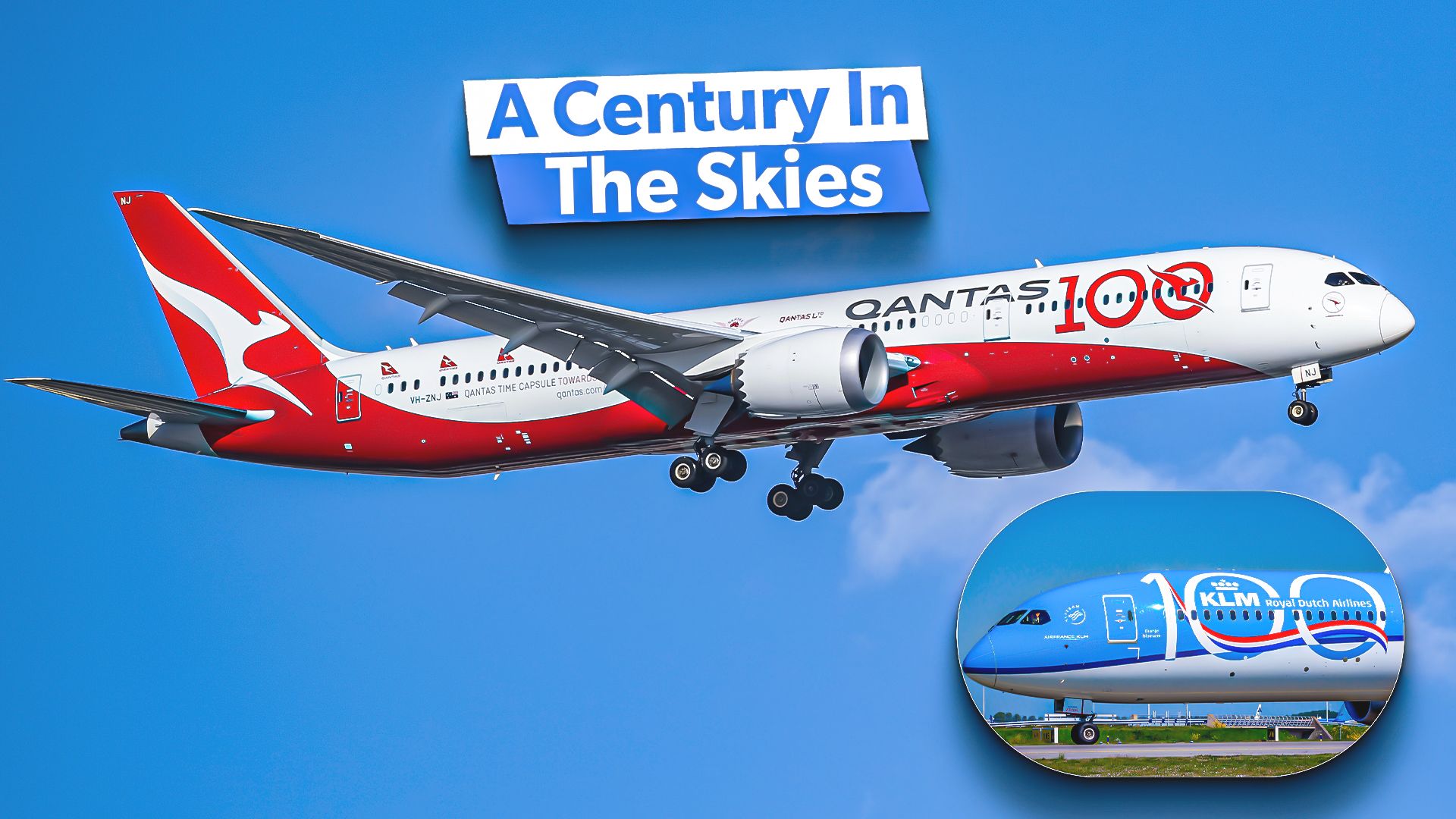 In Pictures: The Wonderful World Of 100th Anniversary Airline Liveries